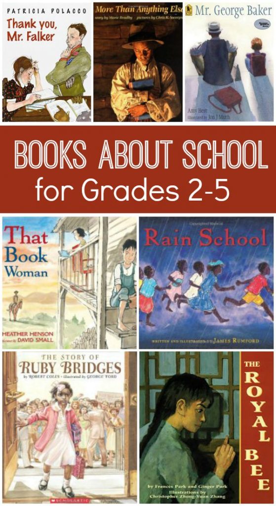 Books About School for Kids Ages 7-10 - Fantastic Fun & Learning