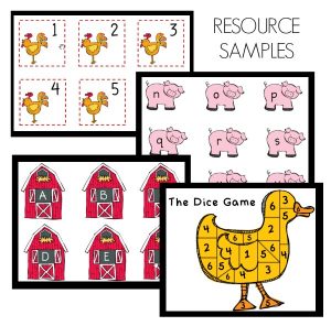 20 Farm Small World Play Ideas for Kids