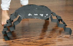 Spider Puppet Halloween Craft - Fantastic Fun & Learning
