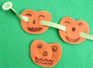 5 Little Pumpkins Fine Motor Halloween Activity - Fantastic Fun & Learning