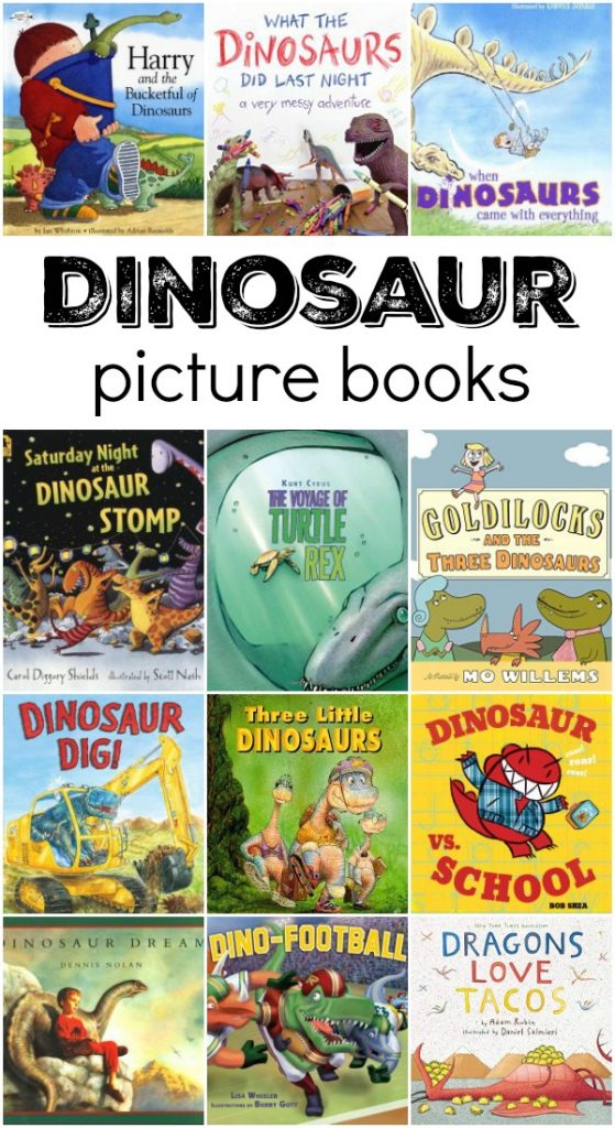 Dinosaur Books - Fantastic Fun & Learning