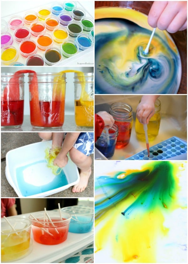 Fun Ideas For Mixing Colors Fantastic Fun Learning