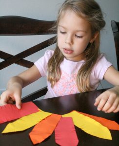 Paper Roll Thanksgiving Turkey Craft - Fantastic Fun & Learning