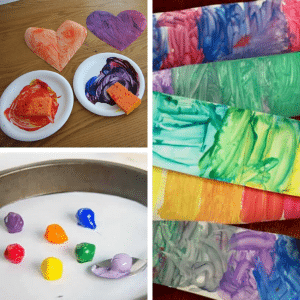 30 Fun Ideas for Mixing Colors - Fantastic Fun & Learning