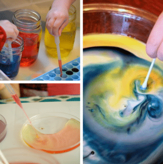30 Fun Ideas for Mixing Colors - Fantastic Fun & Learning