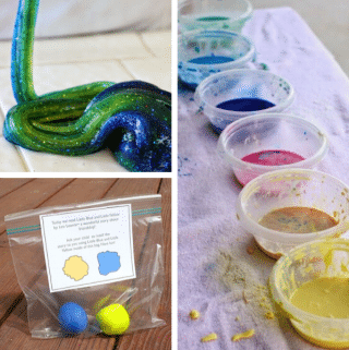 30 Fun Ideas for Mixing Colors - Fantastic Fun & Learning