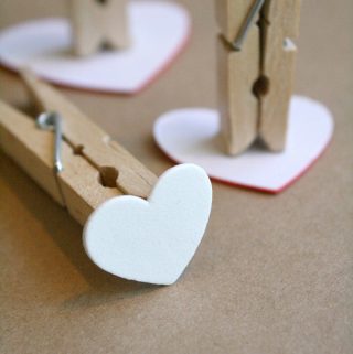 DIY Heart Stamp Art for Kids - Fantastic Fun & Learning