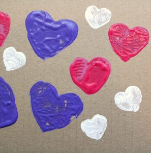 DIY Heart Stamp Art for Kids - Fantastic Fun & Learning