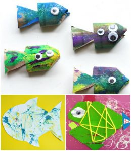 Adorable Fish Crafts for Kids - Fantastic Fun & Learning