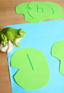 Frog Hop Blending Words - Fantastic Fun & Learning