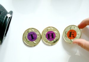 Pot of Gold Sight Words St. Patrick's Day Activity