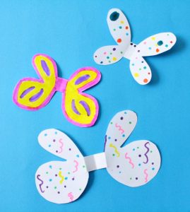 Easy Butterfly Craft Ring - Fantastic Fun & Learning