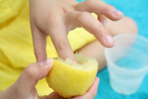 Lemon Sensory Water Play - Fantastic Fun & Learning