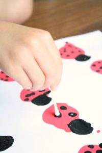 Preschool Ladybug Art - Fantastic Fun & Learning