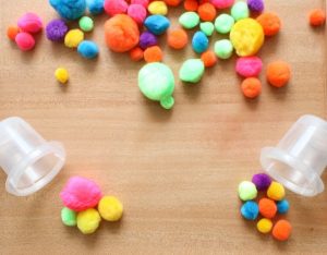 Pom Pom Addition Math Activity - Fantastic Fun & Learning