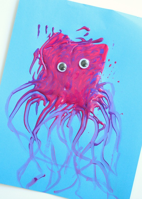 Jellyfish Craft Fantastic Fun Learning Jellyfish Craft Fantastic Fun Learning