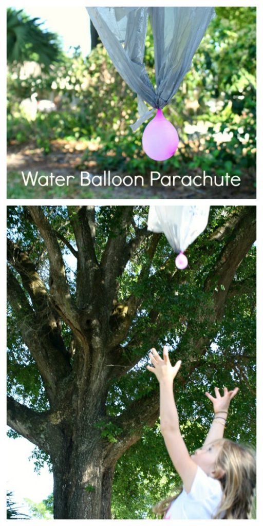 DIY Toy Water Balloon Parachute STEAM Activity - Fantastic Fun & Learning