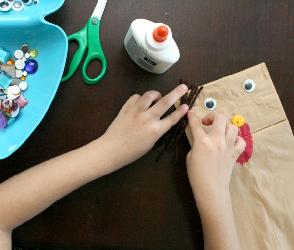Paper Bag Puppet Art Invitation Fantastic Fun Learning