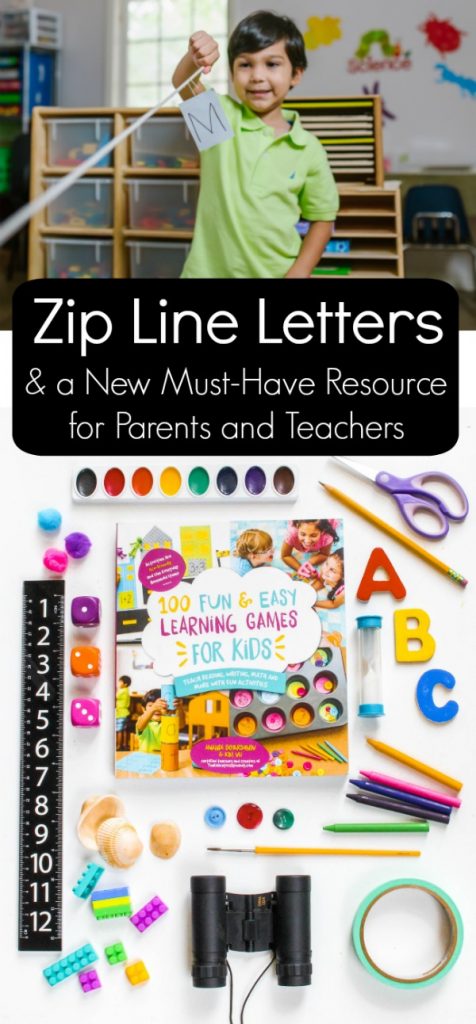 Zip Line Letters and More Learning Games for Kids