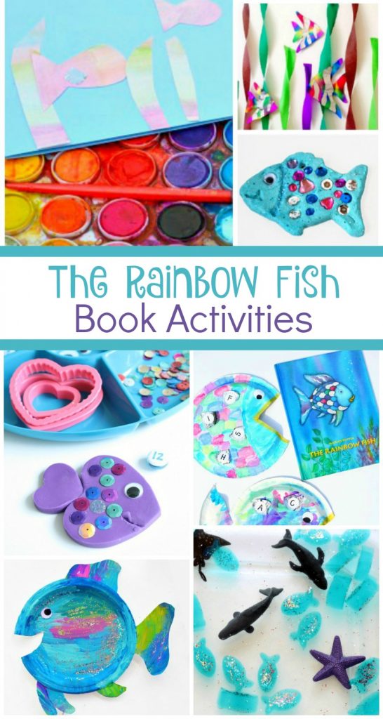 The Rainbow Fish Book Activities - Fantastic Fun & Learning