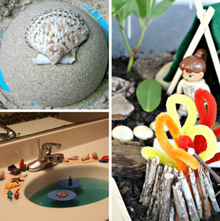 Ocean Small World Summer Sensory Play - Fantastic Fun & Learning