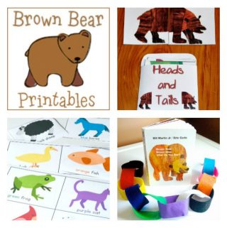 Brown Bear Brown Bear Activities for Preschoolers