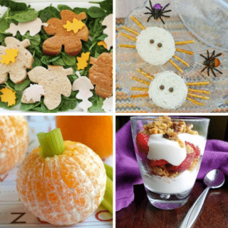 24 Healthy Fall Snacks for Kids - Fantastic Fun & Learning