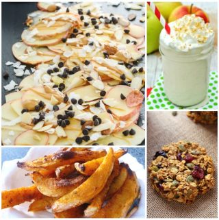 24 Healthy Fall Snacks for Kids - Fantastic Fun & Learning