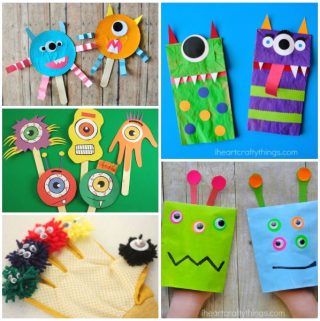 Monstrous List of Monster Crafts for Kids - Fantastic Fun & Learning