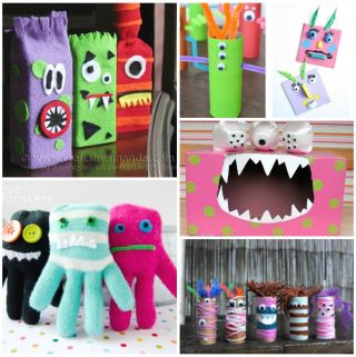 Monstrous List of Monster Crafts for Kids - Fantastic Fun & Learning