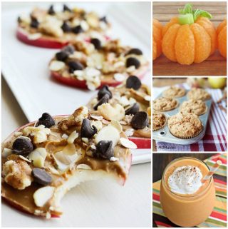 24 Healthy Fall Snacks for Kids - Fantastic Fun & Learning