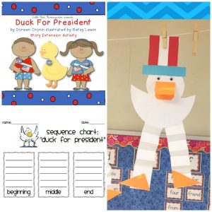 Doreen Cronin Book Activities - Fantastic Fun & Learning