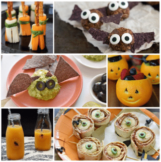 31 Healthy Halloween Snacks for Kids - Fantastic Fun & Learning