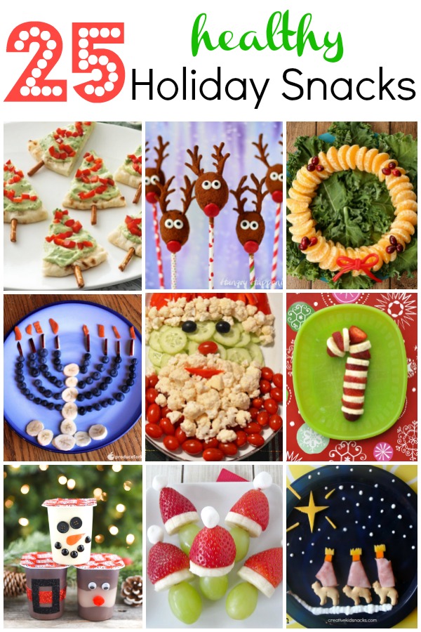 25 Healthy Christmas Snacks Fantastic Fun Learning