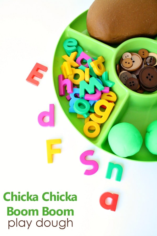 Chicka Chicka Boom Boom Play Dough Fantastic Fun Learning