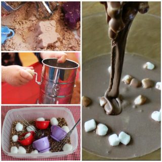 Hot Chocolate Sensory Activities - Fantastic Fun & Learning