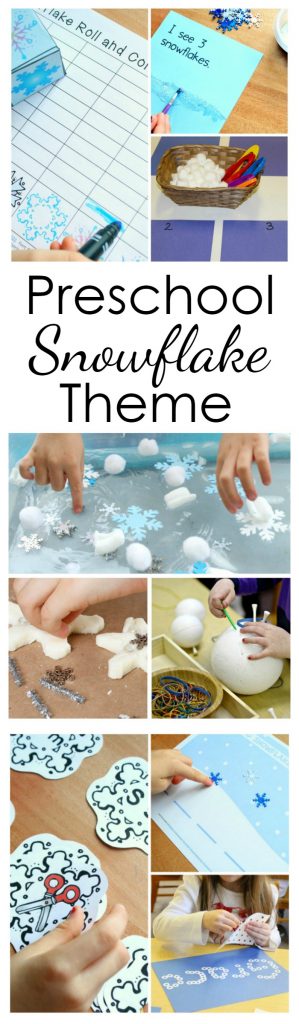 Preschool Snowflake Activities - Fantastic Fun & Learning