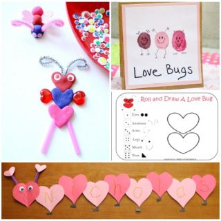 14 Love Bug Crafts and Activities - Fantastic Fun & Learning