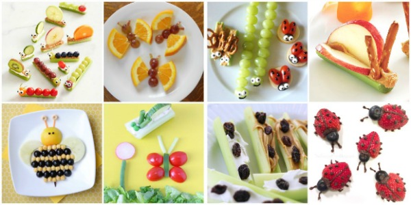 The Cutest Bug Theme Healthy Snacks for Kids - Fantastic Fun & Learning