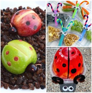 The Cutest Bug Theme Healthy Snacks for Kids - Fantastic Fun & Learning