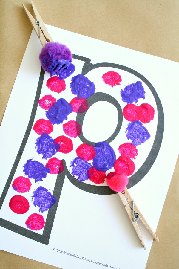 Using Process Art Alphabet Crafts In Preschool Fantastic Fun Learning Using Process Art Alphabet Crafts In Preschool Fantastic Fun Learning