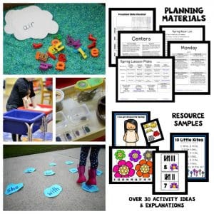 Spring Name Activities - Fantastic Fun & Learning