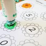 Spring Flower Roll and Color Math Games - Fantastic Fun & Learning