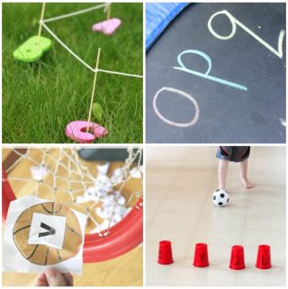 Gross Motor Alphabet Activities that Get Kids Moving
