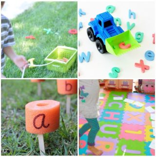 Gross Motor Alphabet Activities that Get Kids Moving