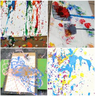 BIG Process Art Activities for Kids - Fantastic Fun & Learning