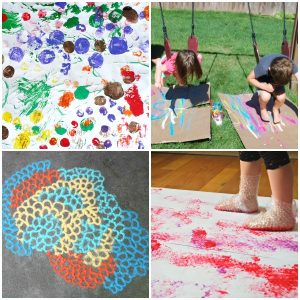 BIG Process Art Activities for Kids - Fantastic Fun & Learning