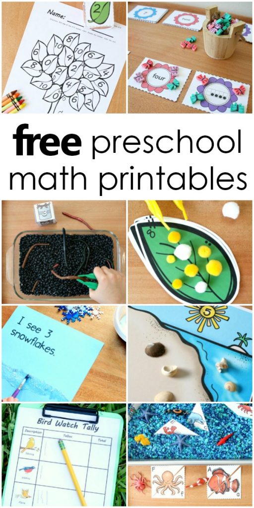 Preschool Printables - Fantastic Fun & Learning