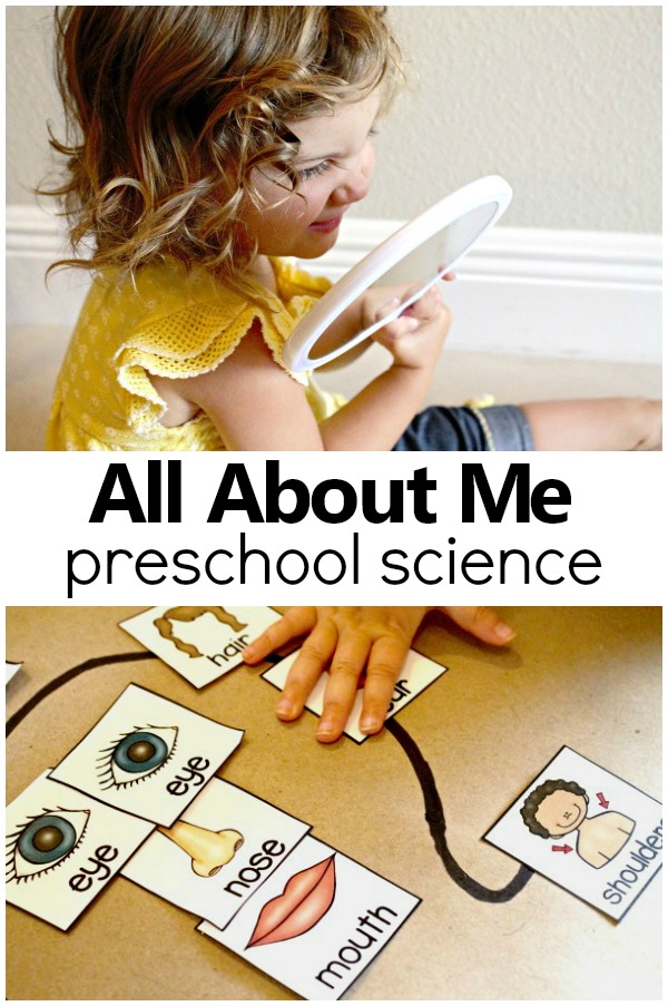 All About Me Preschool Science Fantastic Fun Learning All About Me Preschool Science Fantastic Fun Learning