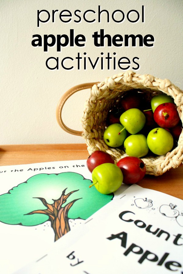 Preschool Apple Theme Activities Fantastic Fun Learning Preschool Apple Theme Activities Fantastic Fun Learning